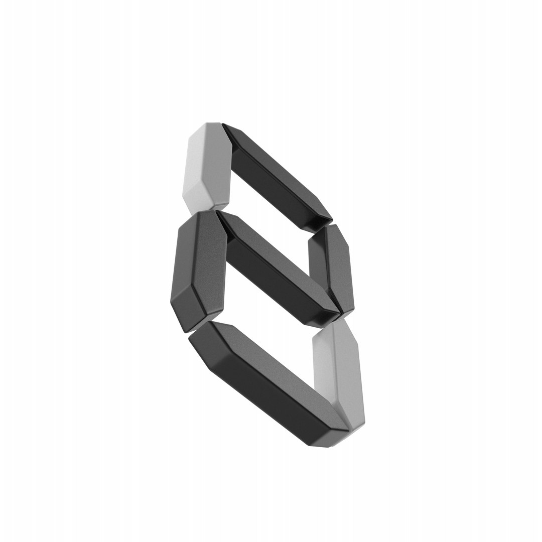 3D Calculator Number 2 Model - TurboSquid 2132760