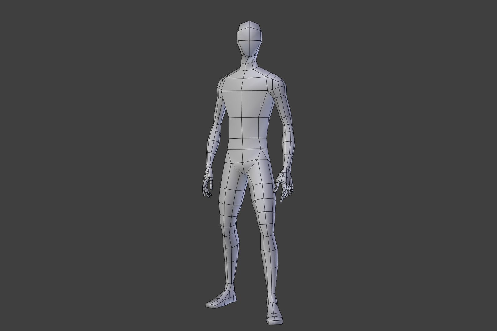 Ninja Gray 3D Model - TurboSquid 1716673