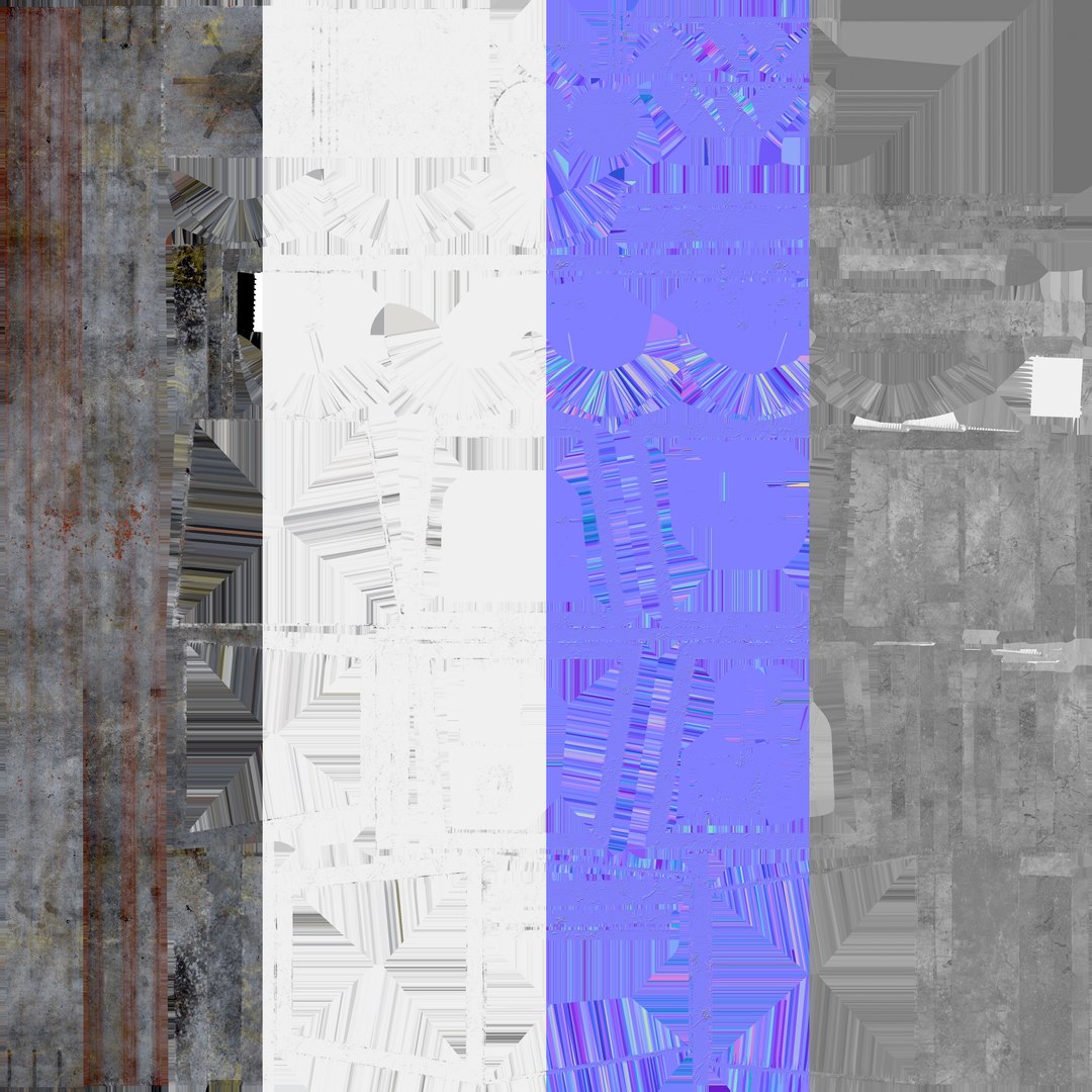 Regular Billboard 07 Damaged model - TurboSquid 1893500