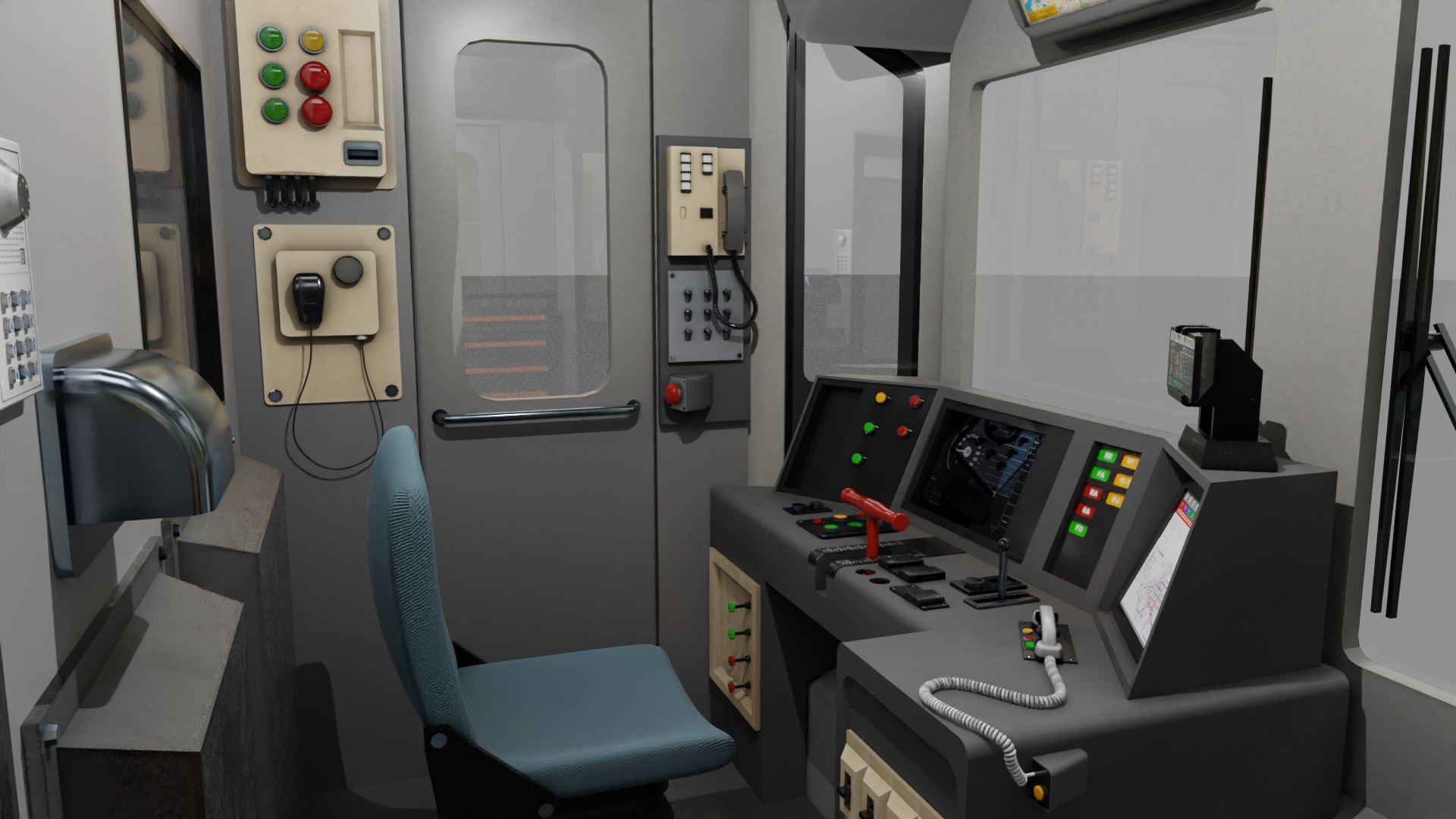 3D Osaka Metro Train 400 Series 3D Model - TurboSquid 2240402