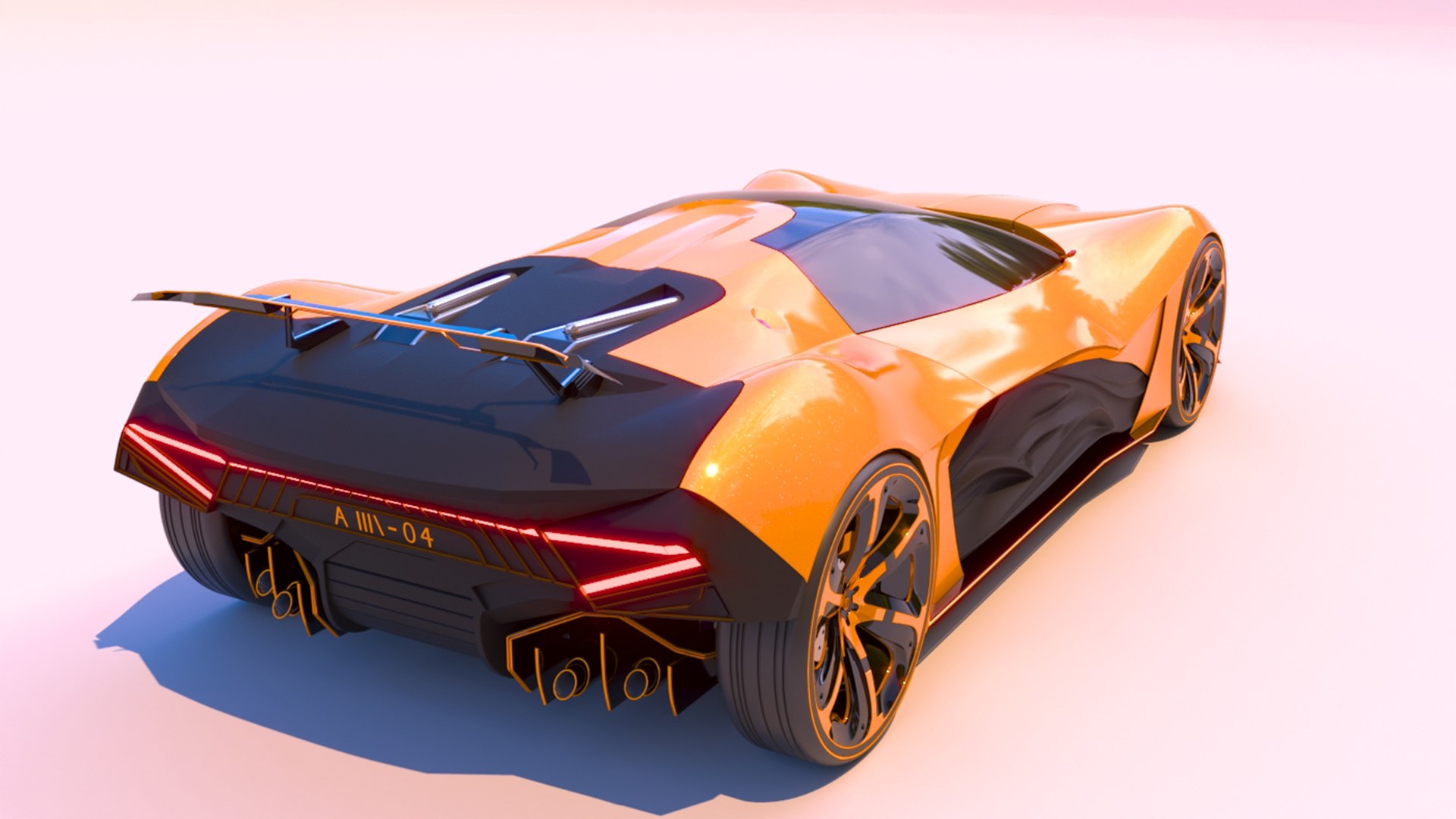 AIV-04FUTURECAR 3D - TurboSquid 2029210
