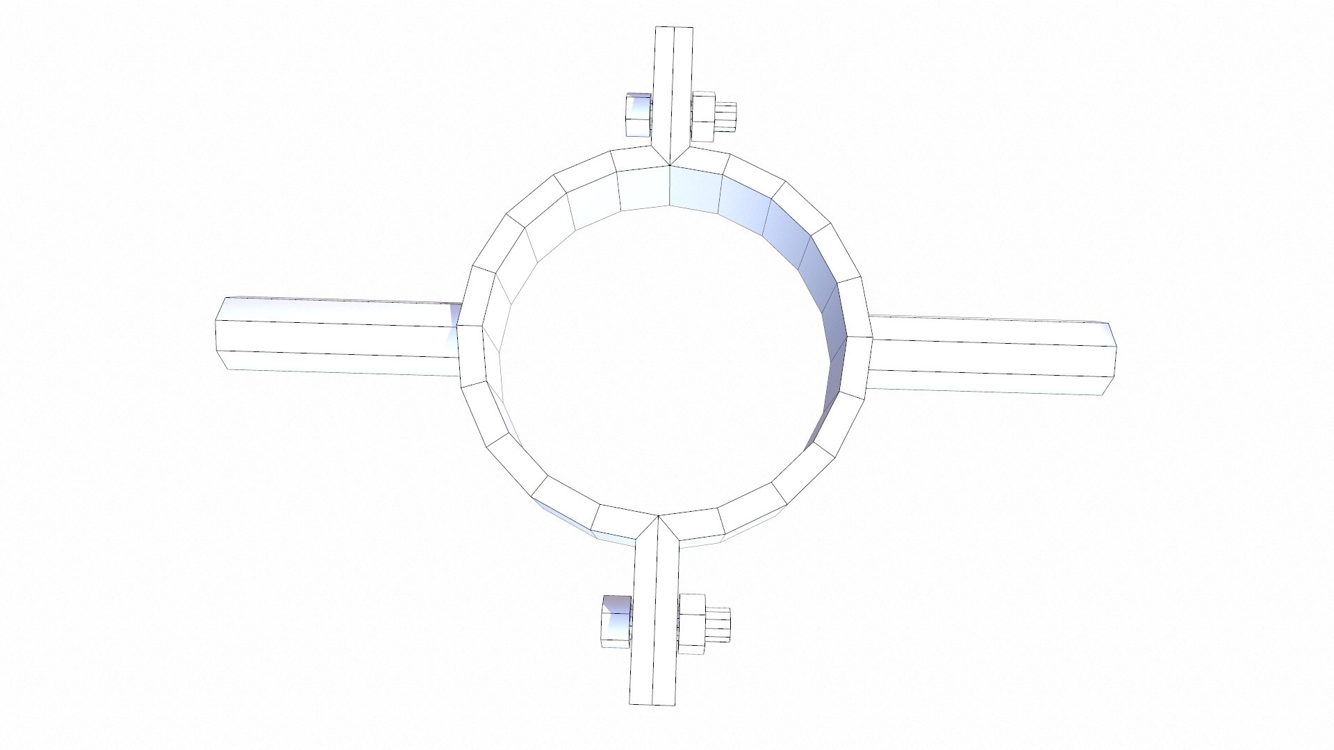 Clamp Model - TurboSquid 2304673