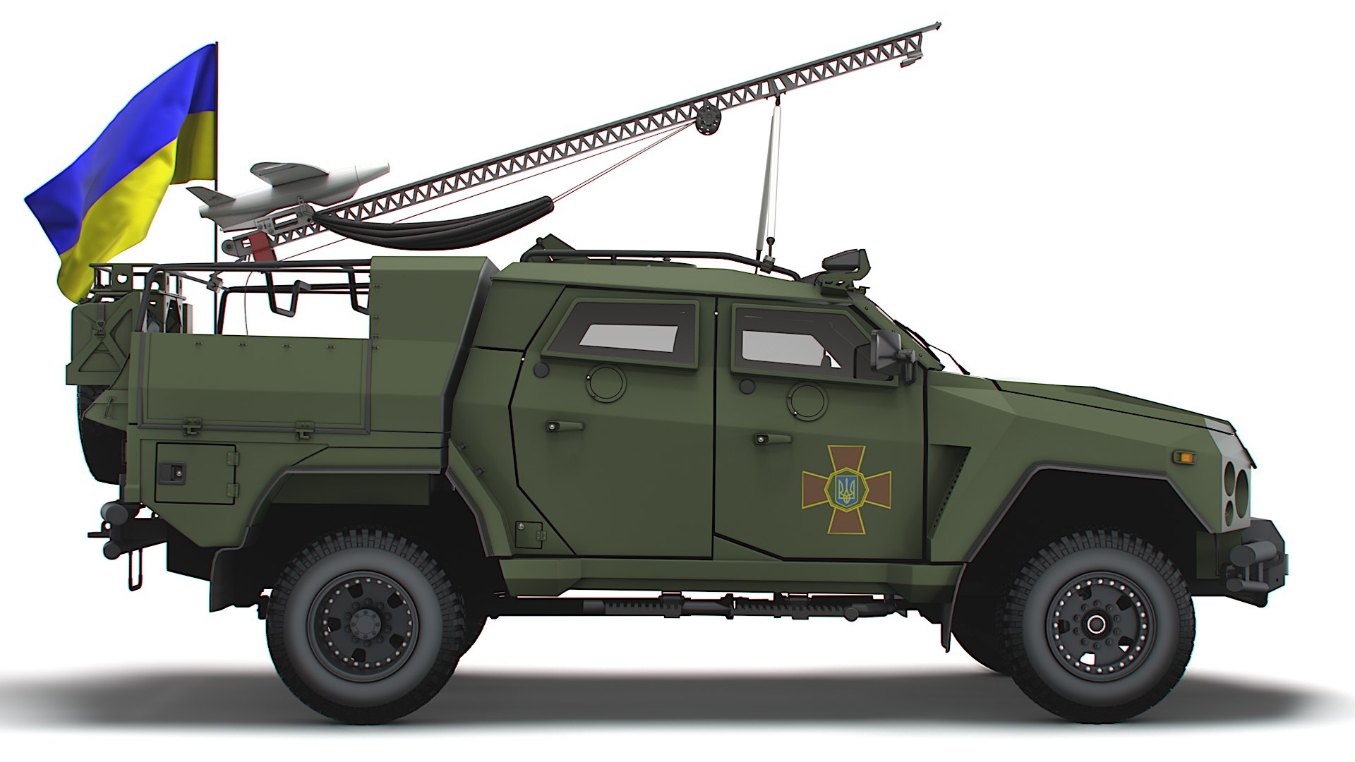 NovatorRAMCUAV2022 3D Model - TurboSquid 1962695