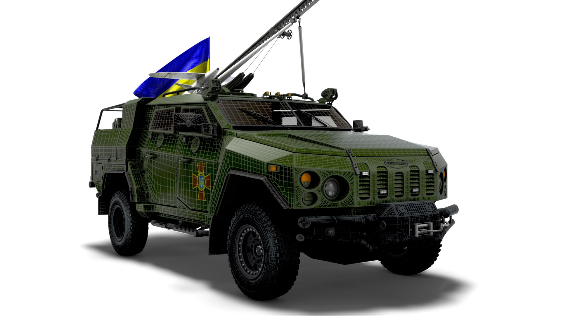 NovatorRAMCUAV2022 3D Model - TurboSquid 1962695