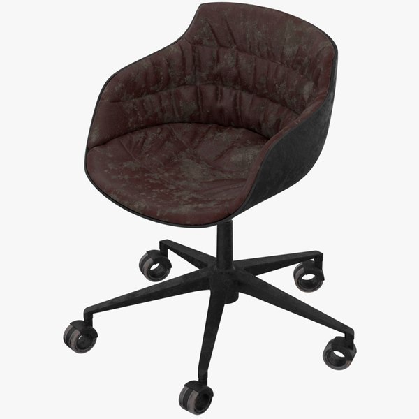 4K Realistic Abandon Chair 43D模型 - TurboSquid 2049643