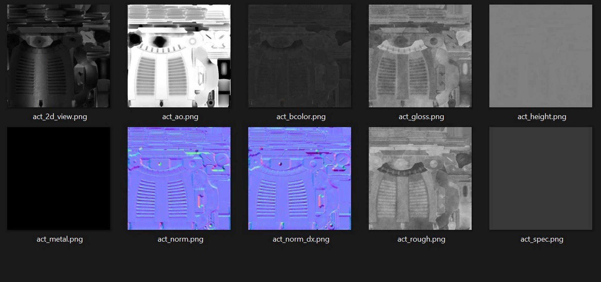 3D Model Foregrip Vertical Tactical Arcturus KM-AK GRP-012 - TurboSquid ...
