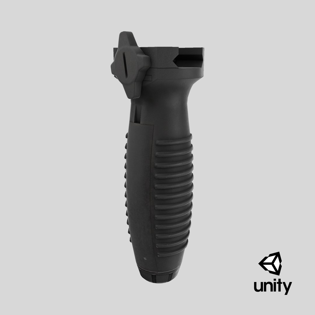 3D Model Foregrip Vertical Tactical Arcturus KM-AK GRP-012 - TurboSquid ...