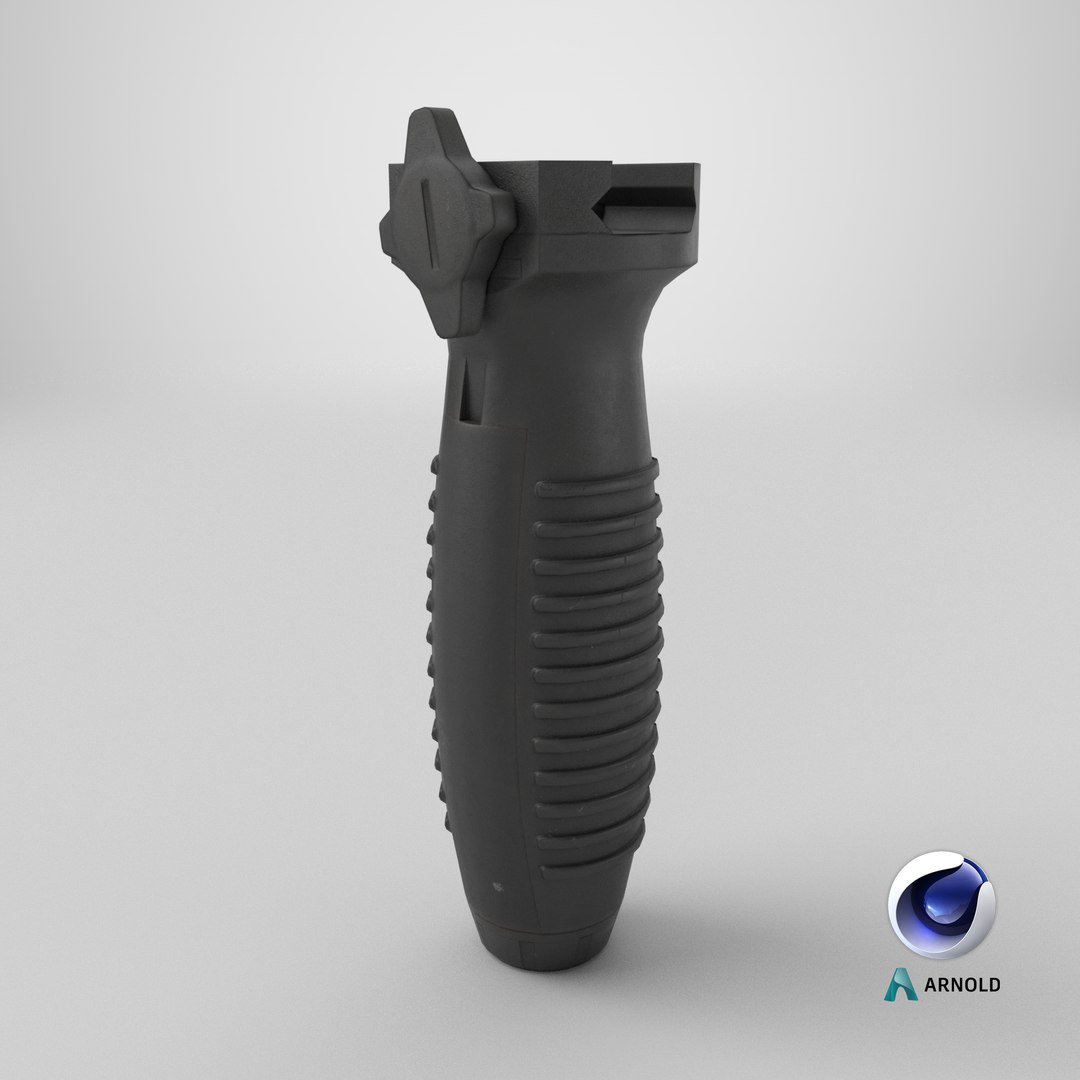 3D Model Foregrip Vertical Tactical Arcturus KM-AK GRP-012 - TurboSquid ...