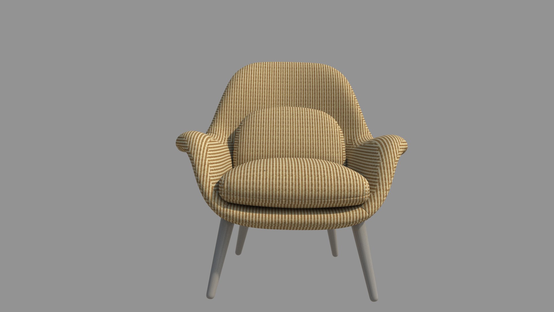 3D Modern Chair Model - TurboSquid 1981752