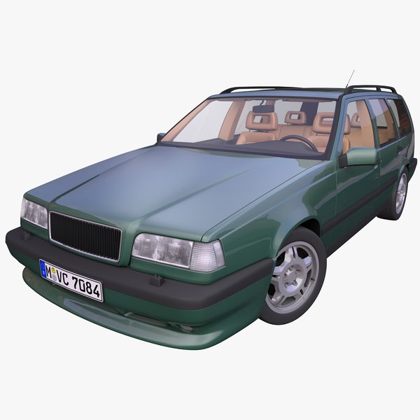 Station Wagon 3D Models for Download | TurboSquid