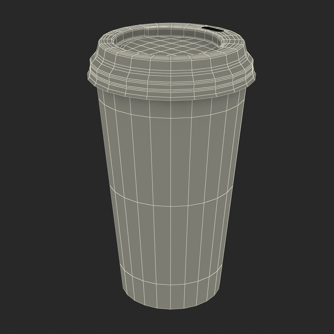 3d Model Cup