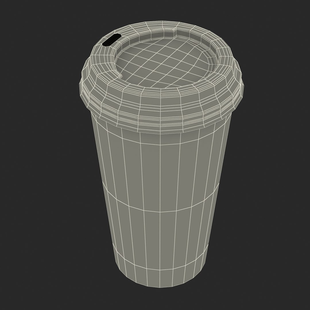 3d Model Cup