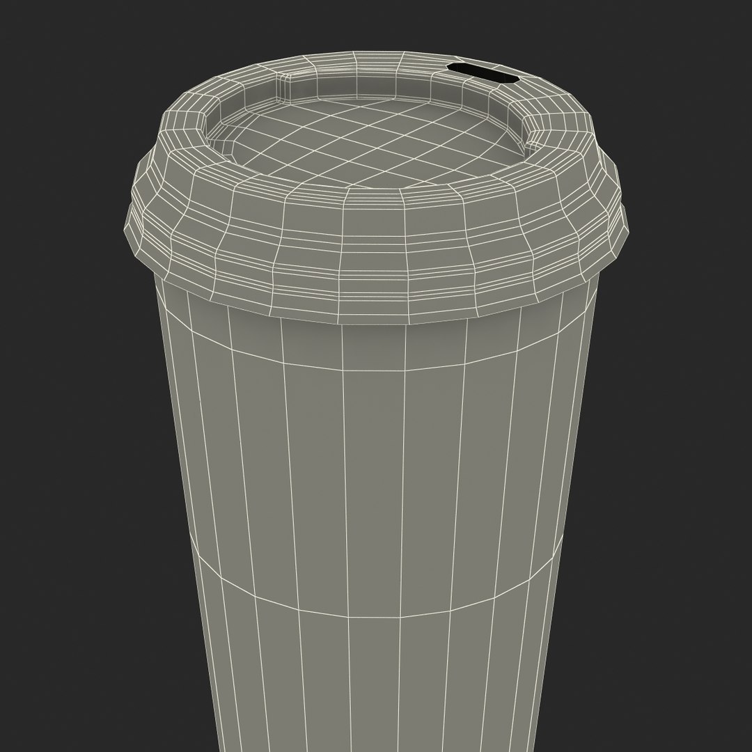 3d Model Cup