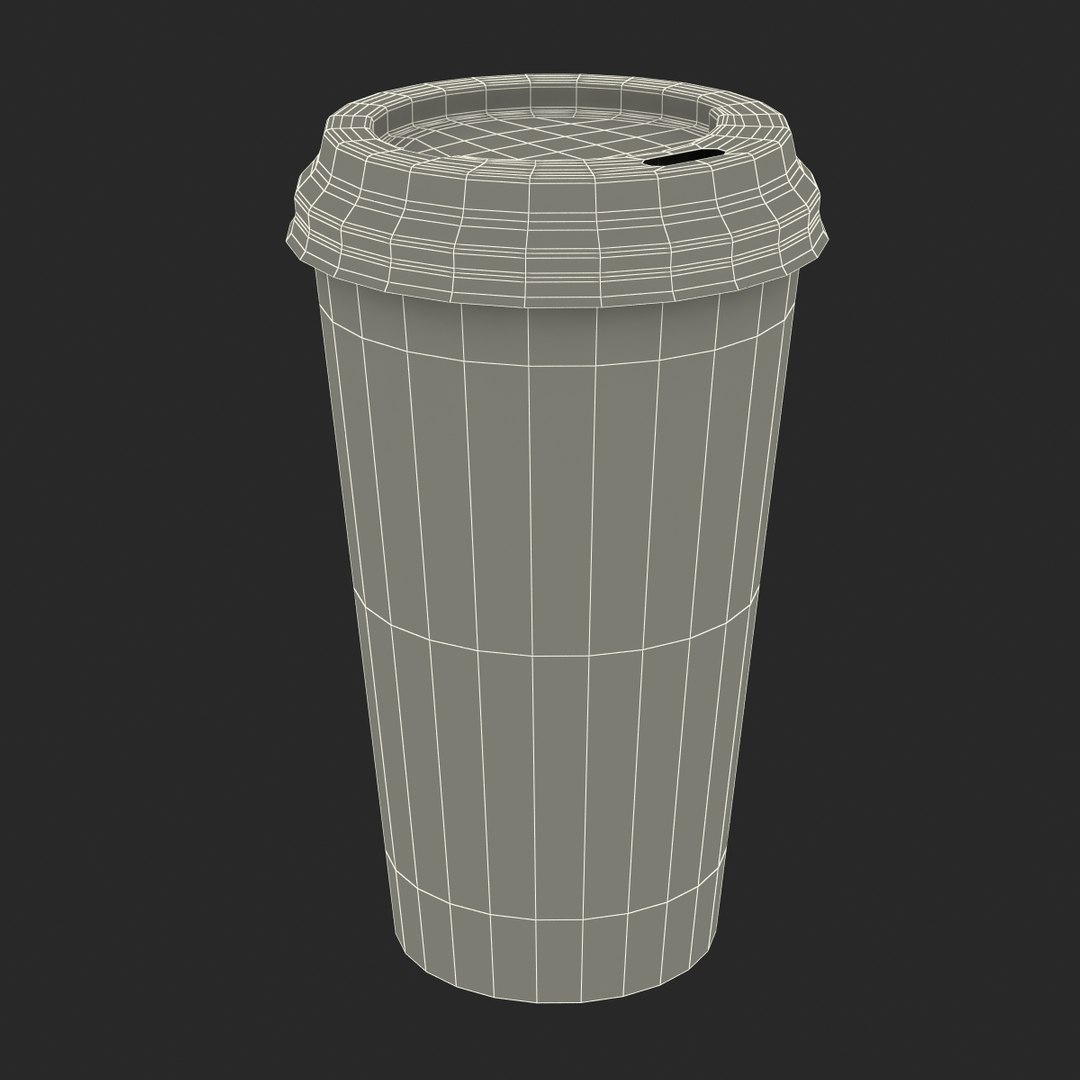 3d Model Cup