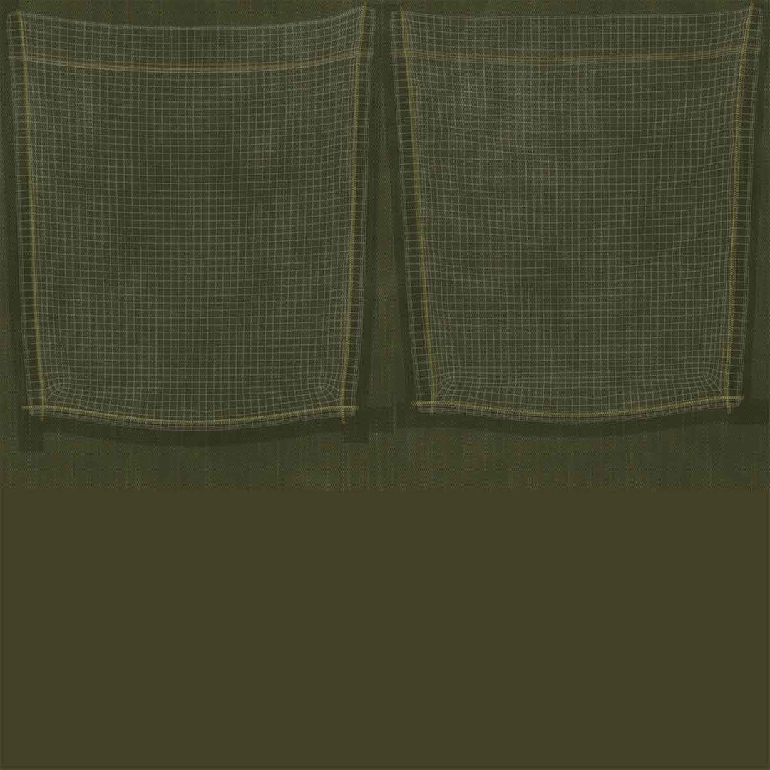 Pockets Fabrics Collection 3D Model - TurboSquid 2108199
