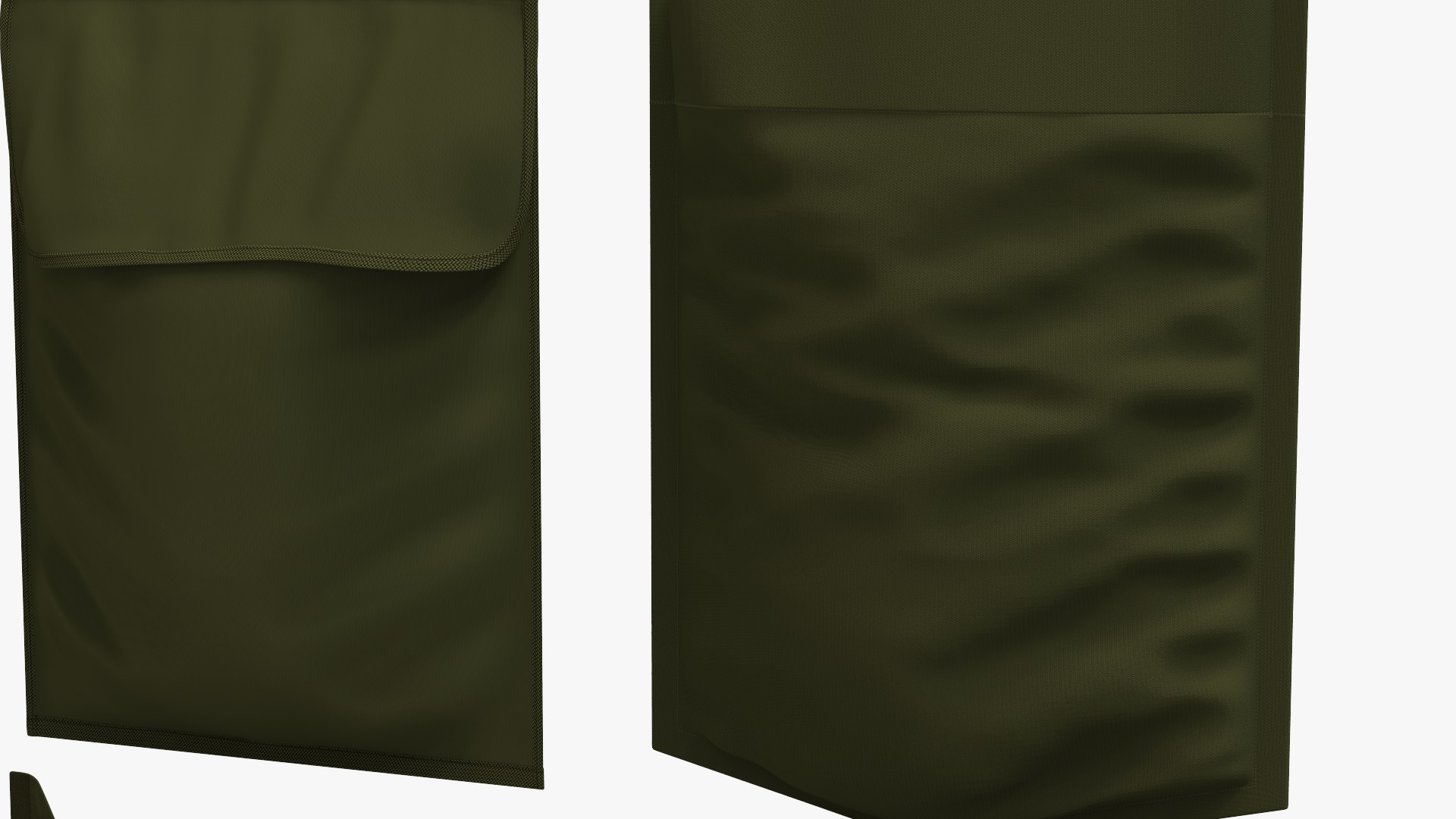 Pockets Fabrics Collection 3D Model - TurboSquid 2108199