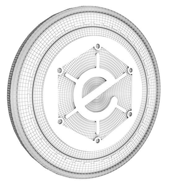 3D Electra Cryptocurrency Gold Coin - TurboSquid 1855732