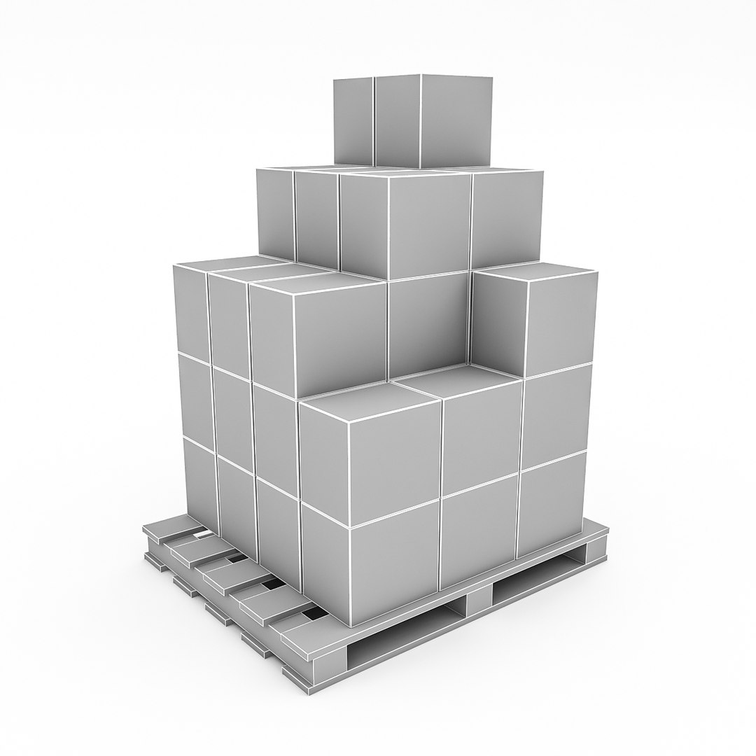 3D Warehouse Box - TurboSquid 1540874