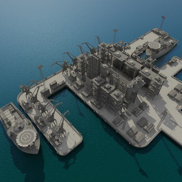 industrial port plant max