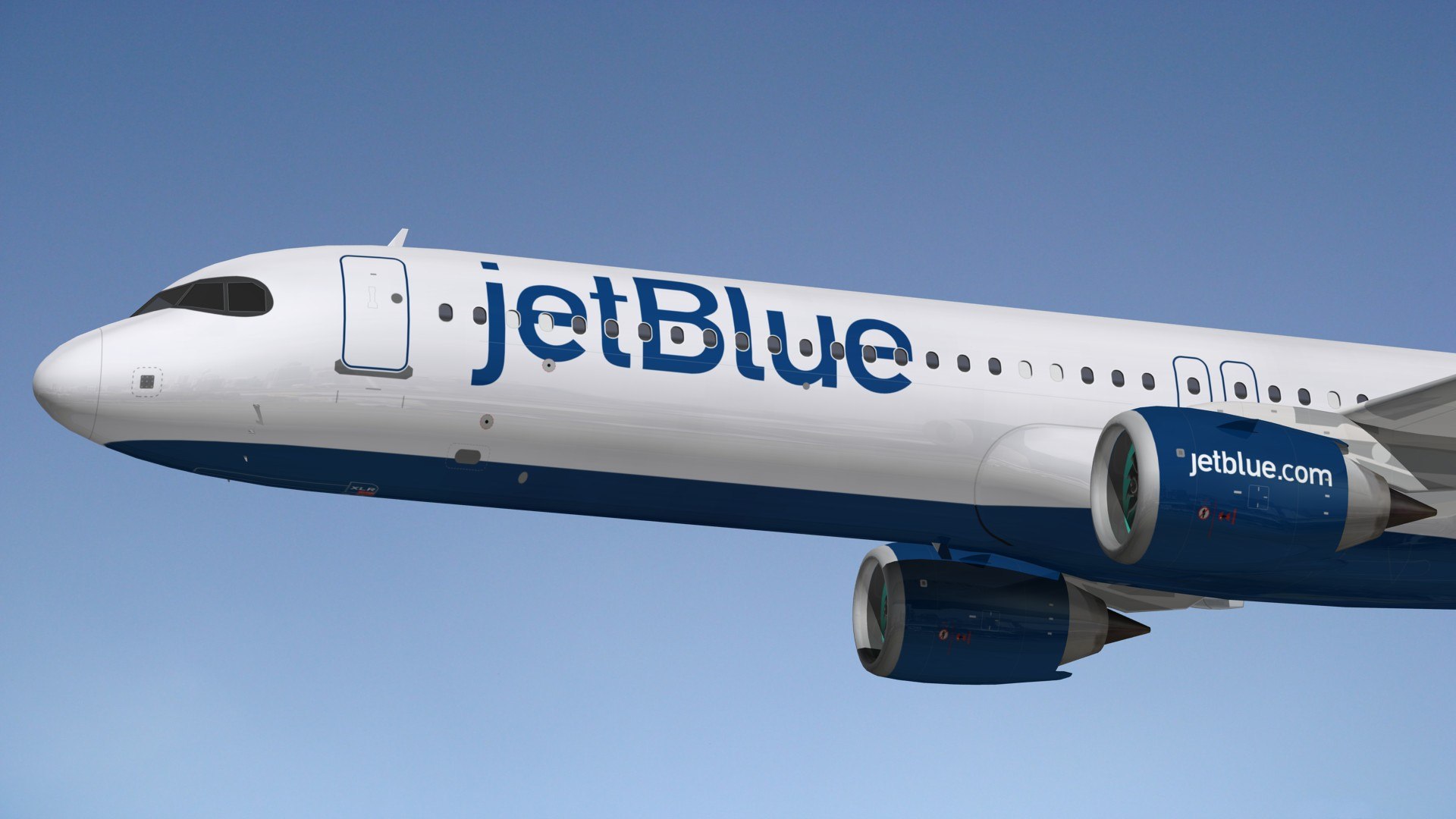 A321 XLR JetBlue 3D Model - TurboSquid 2124326