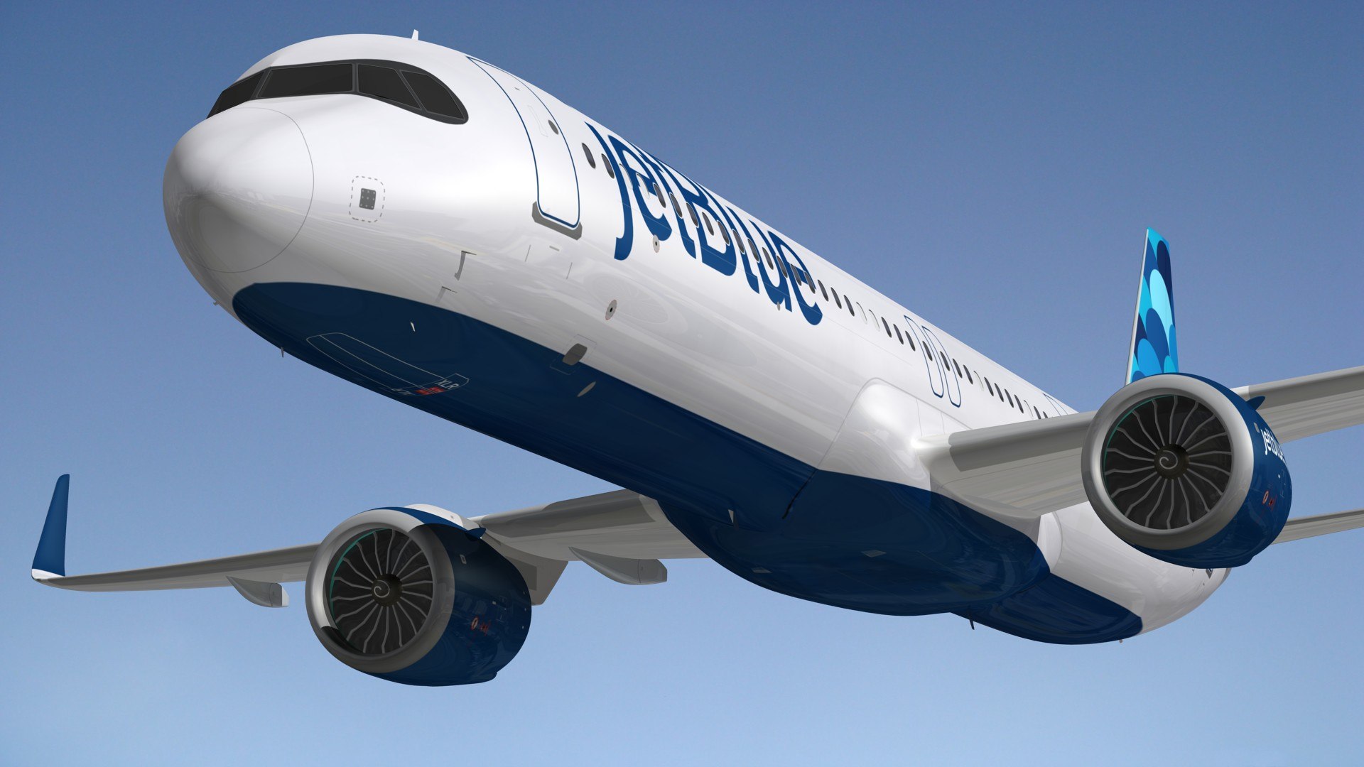 A321 XLR JetBlue 3D Model - TurboSquid 2124326