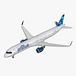 3D JetBlue Models - Browse & Download Formats - TurboSquid