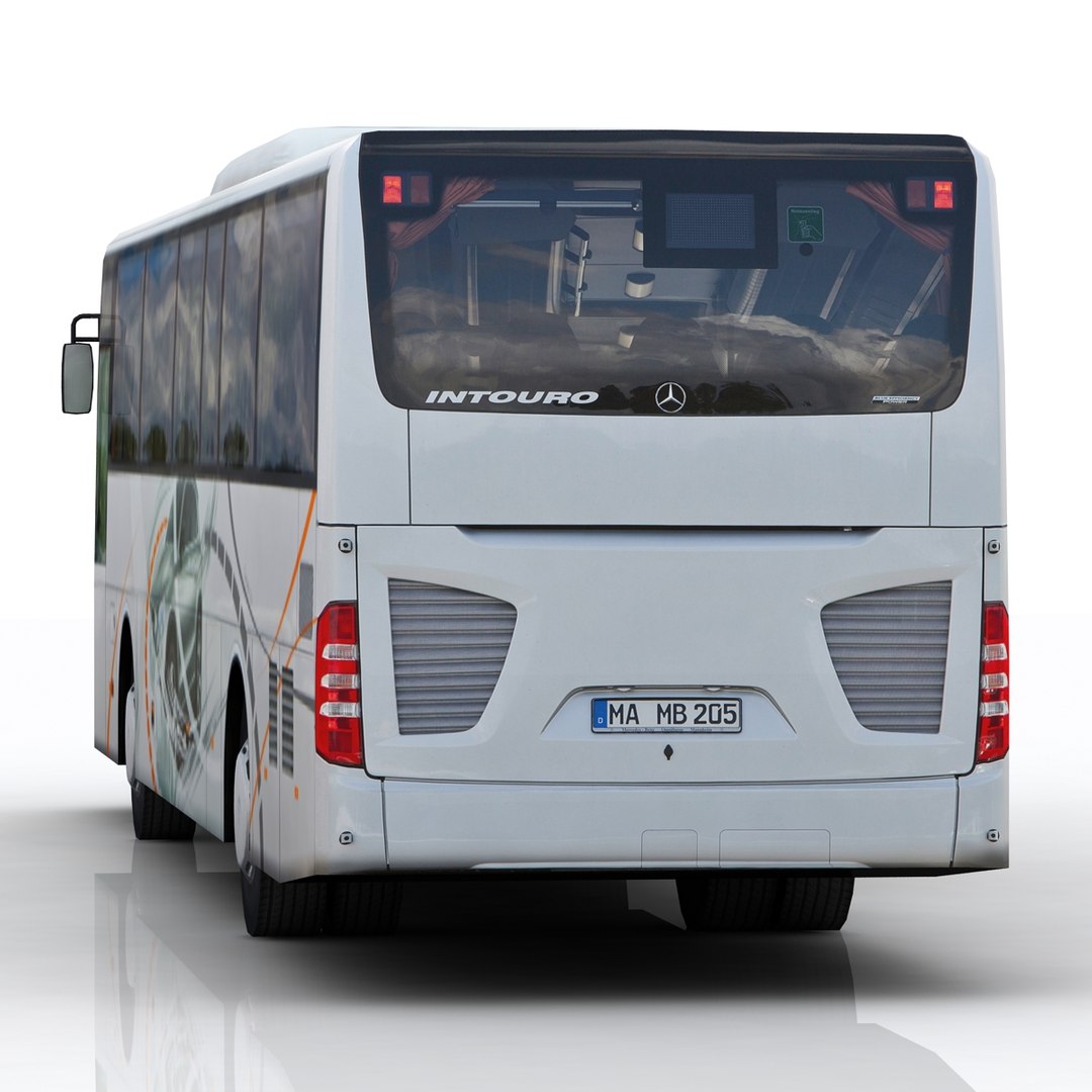 3d model mercedes benz intouro 15