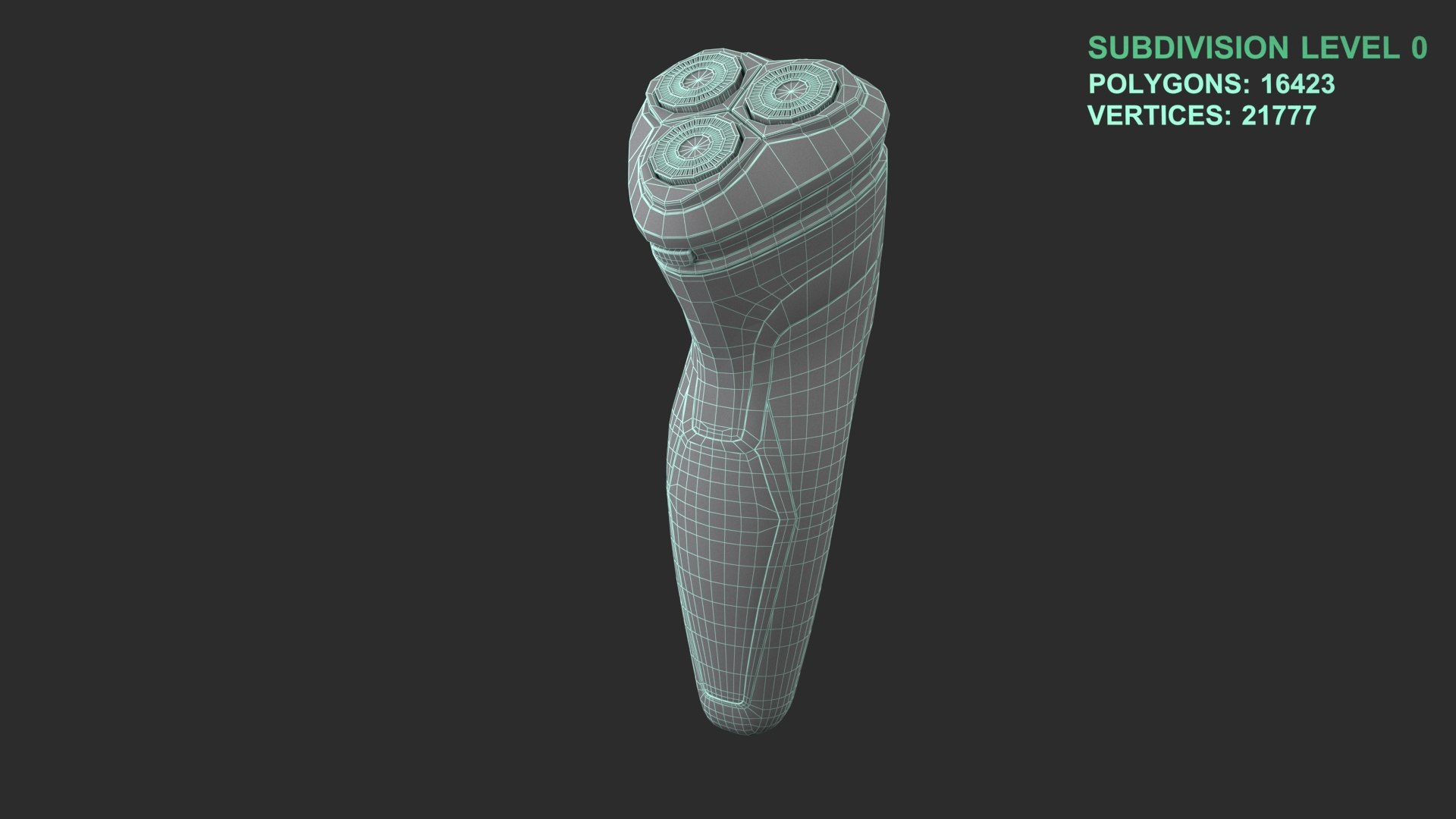 3D Generic Electric Razor - TurboSquid 2314581