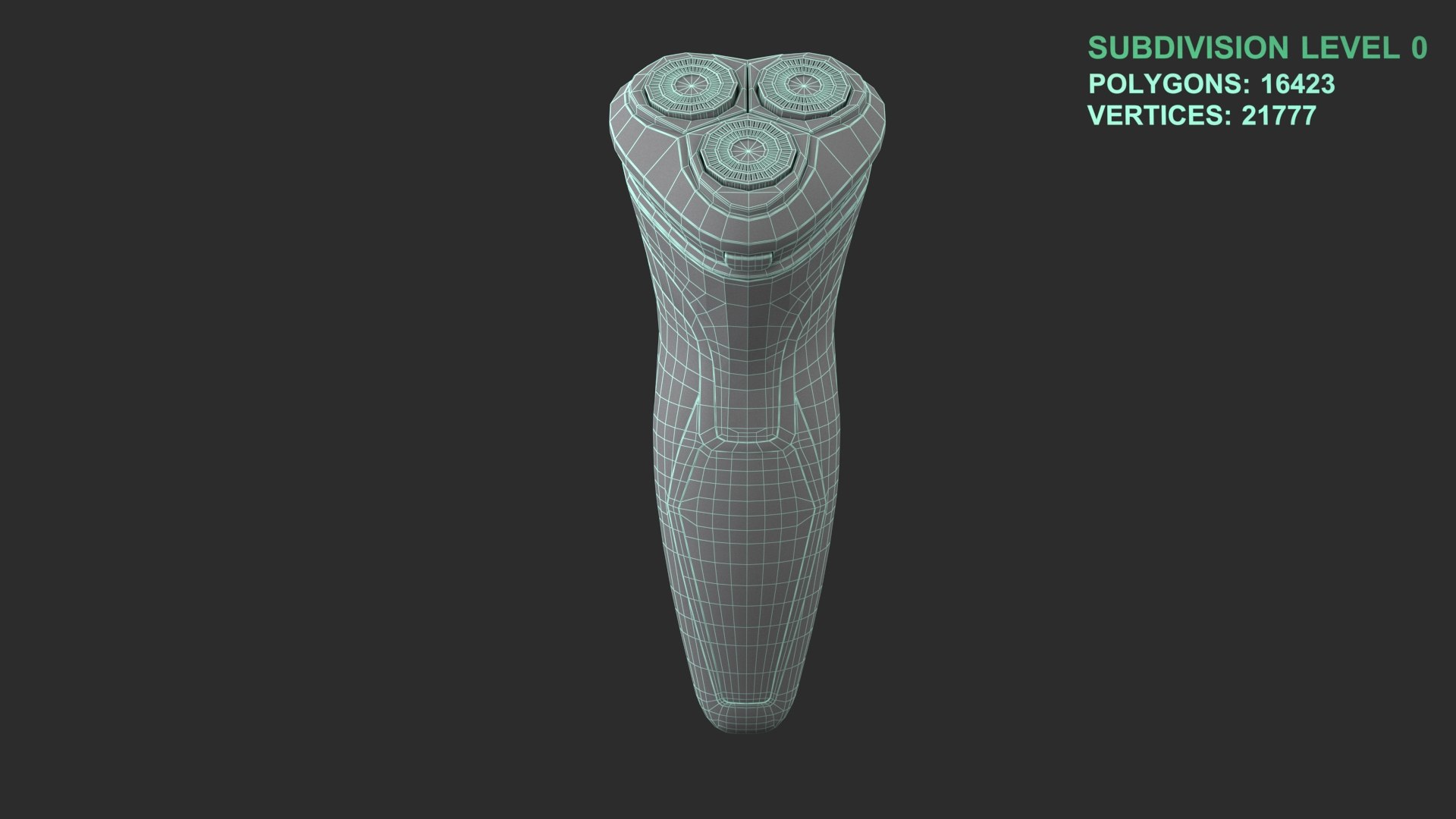 3D Generic Electric Razor - TurboSquid 2314581