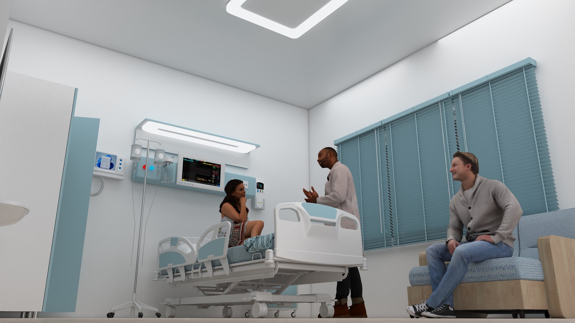 3D Observation Unit 2 - 4k Model - TurboSquid 2378002