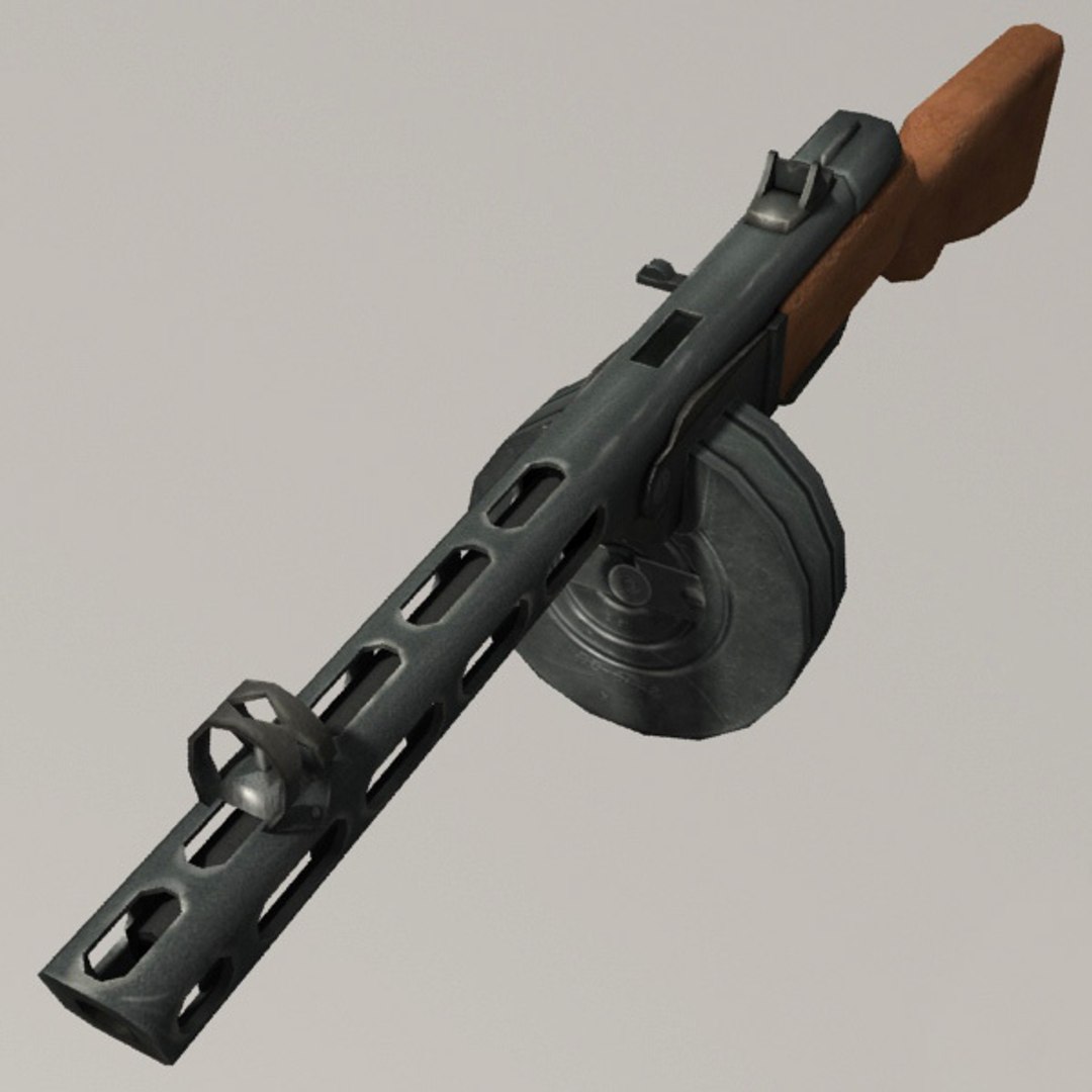 3ds Max Ppsh 41