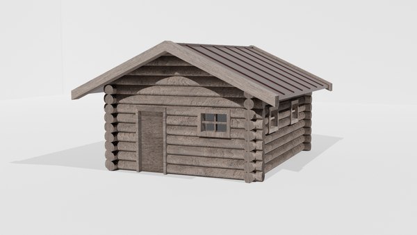 Free 3D Cabin Models | TurboSquid