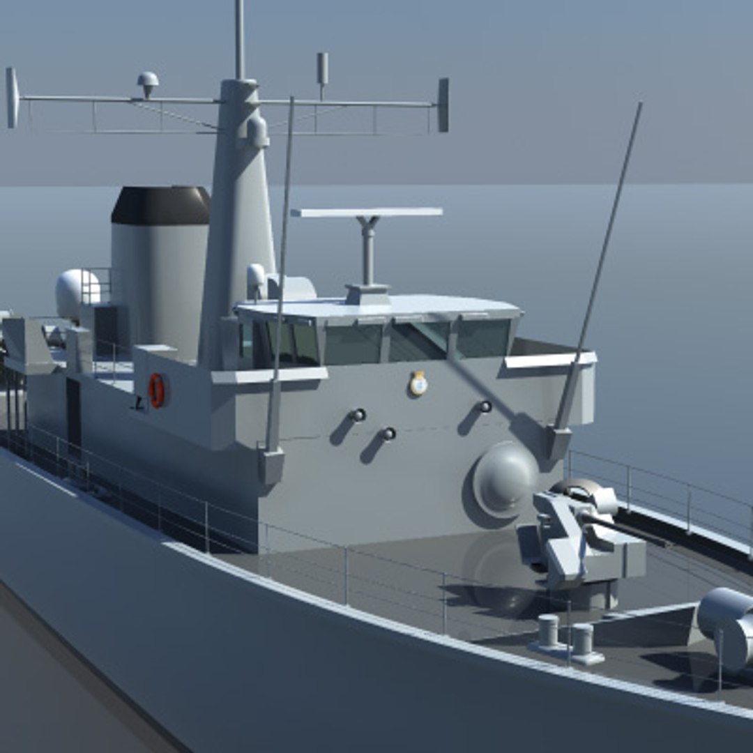 Hunt Class Sweeper 3ds