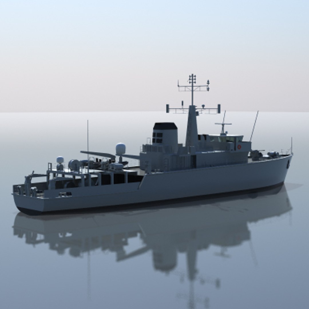 Hunt Class Sweeper 3ds