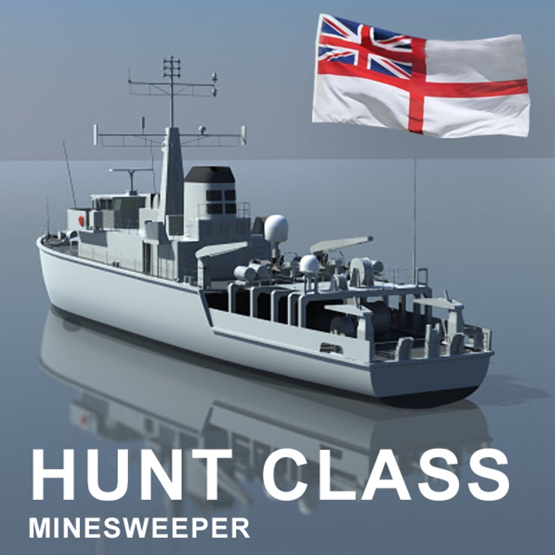 Hunt Class Sweeper 3ds