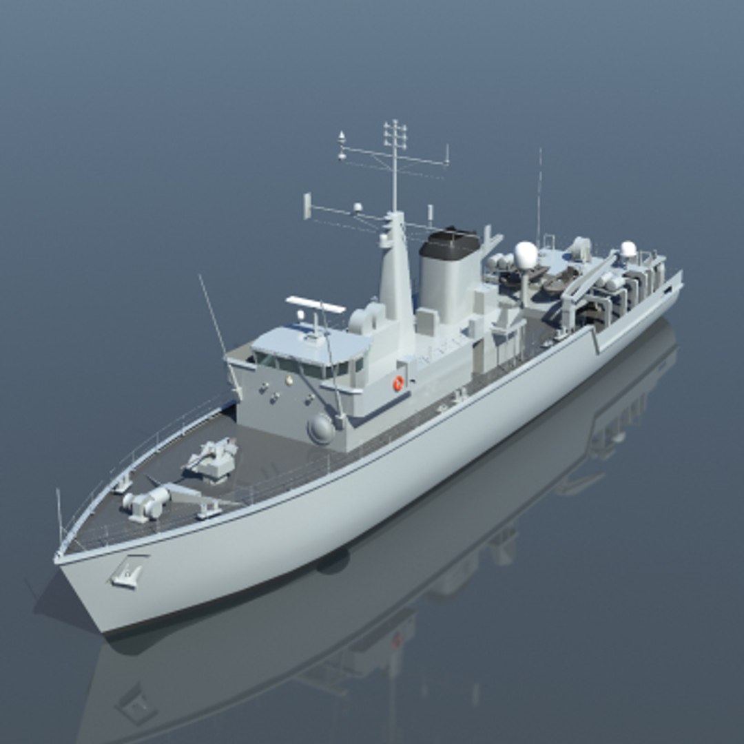 Hunt Class Sweeper 3ds