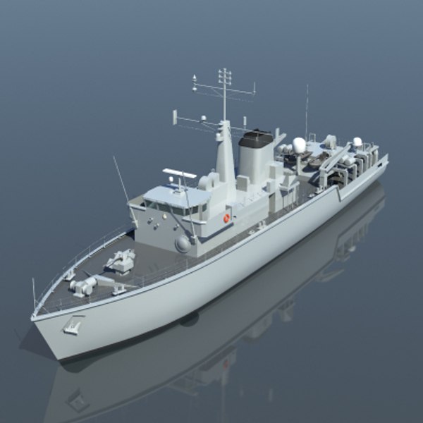 hunt class sweeper 3ds