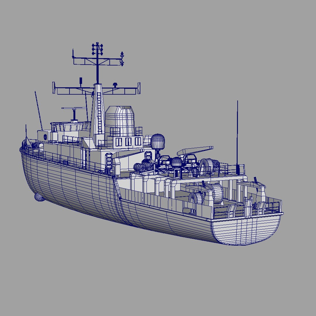 Hunt Class Sweeper 3ds