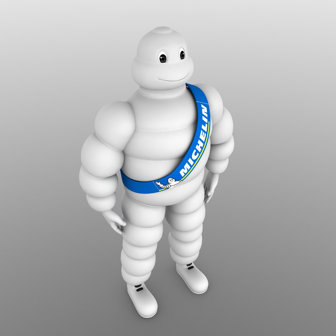 Maskotka Michelin Model 3D - TurboSquid 1829062