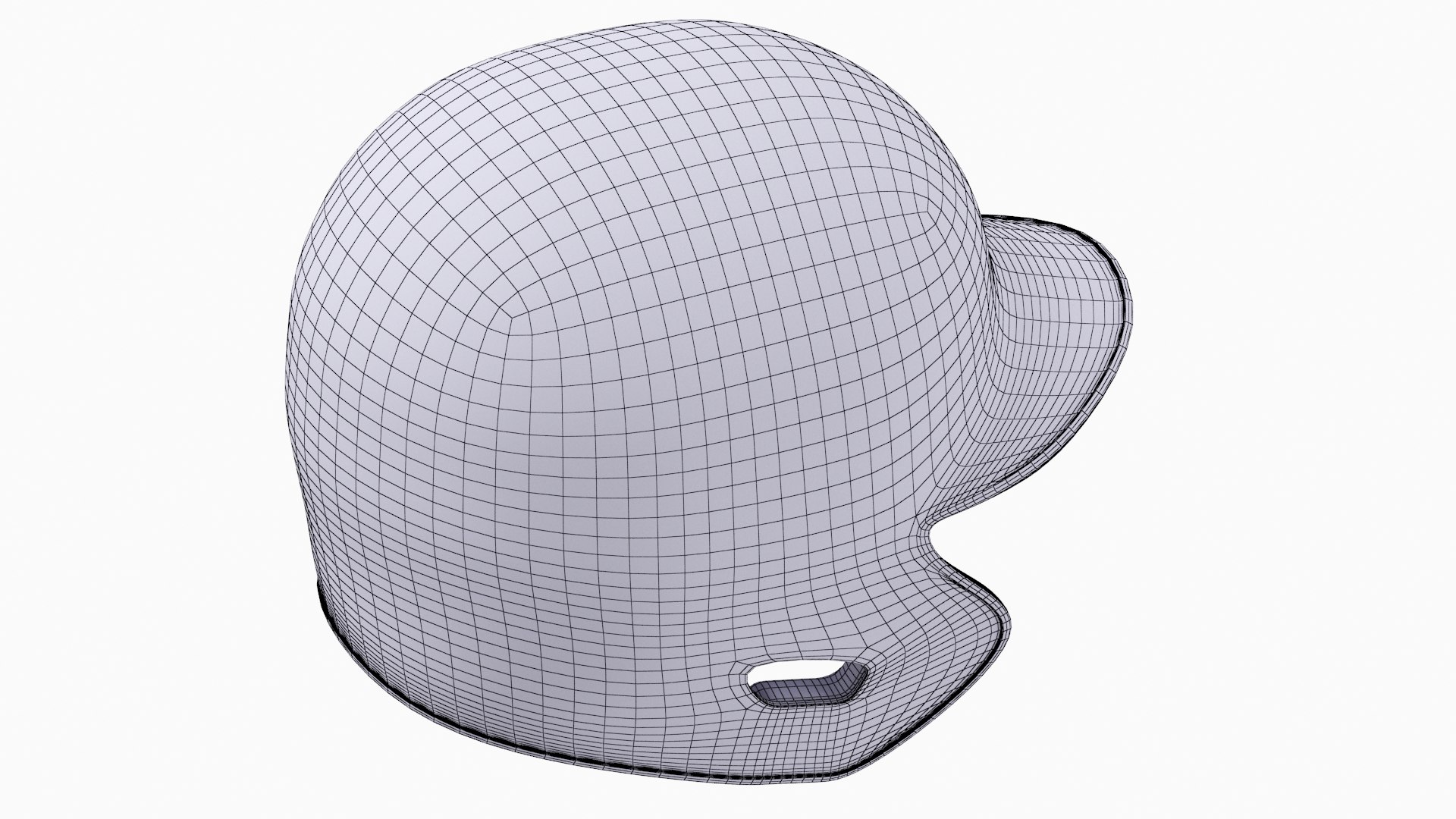 3D Baseball Batting Helmet 02 - TurboSquid 2208122