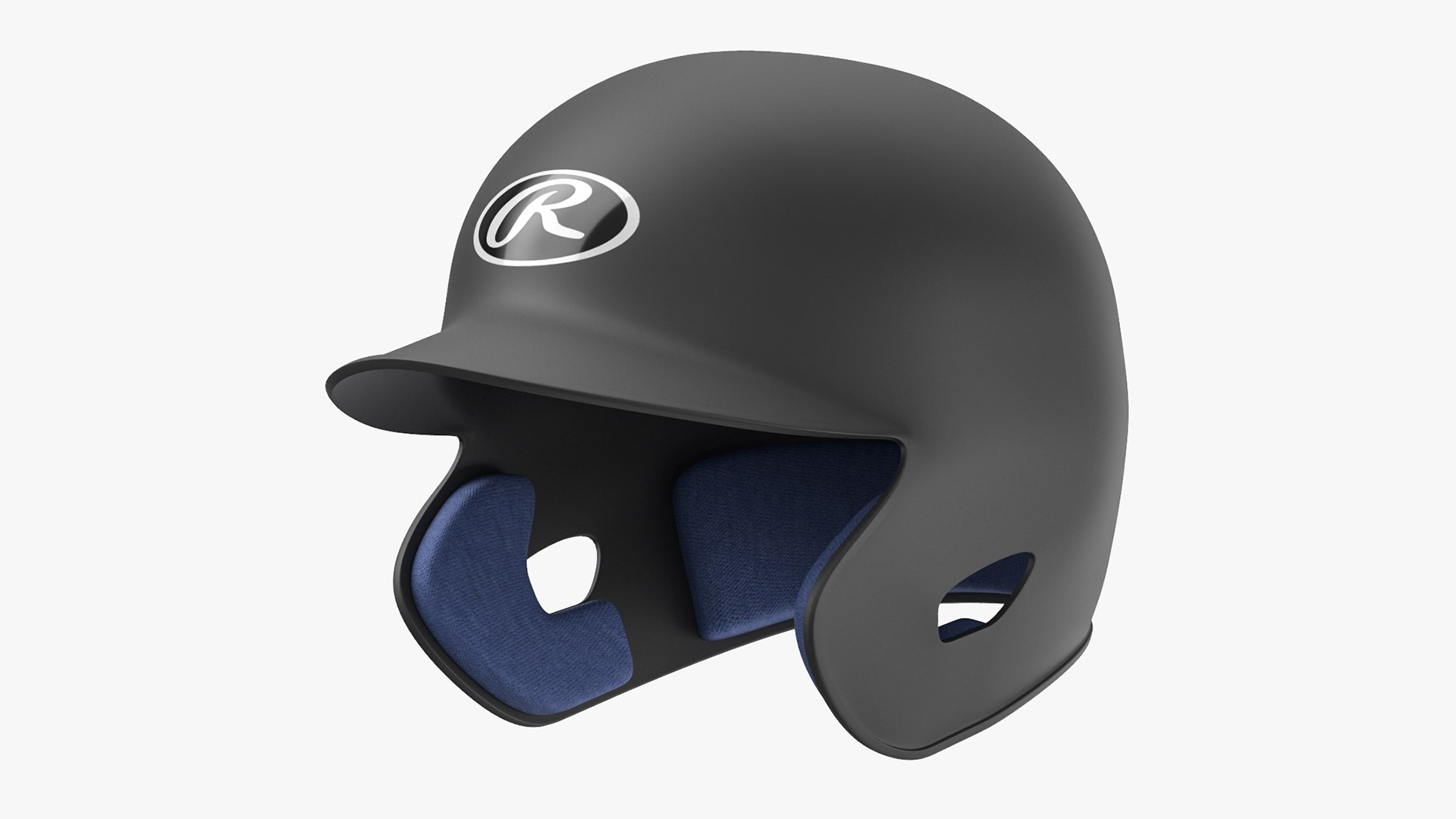 3D Baseball Batting Helmet 02 - TurboSquid 2208122