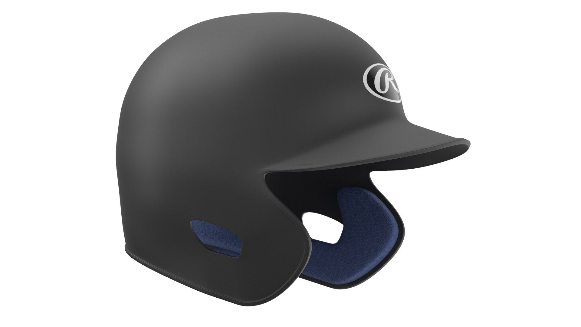 3D Baseball Batting Helmet 02 - TurboSquid 2208122