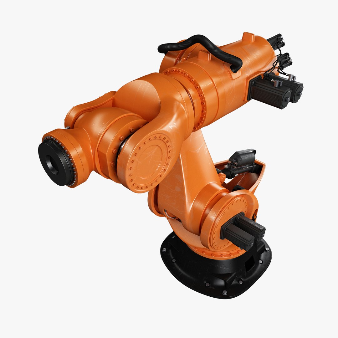 3d Robo Arm