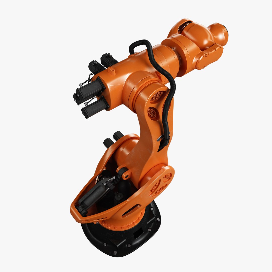 3d Robo Arm
