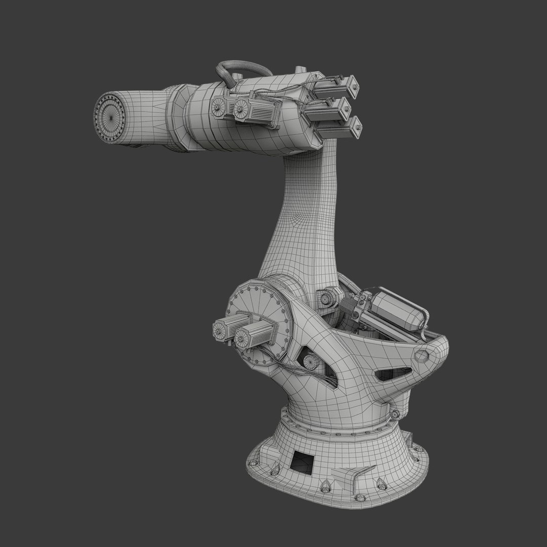 3d Robo Arm