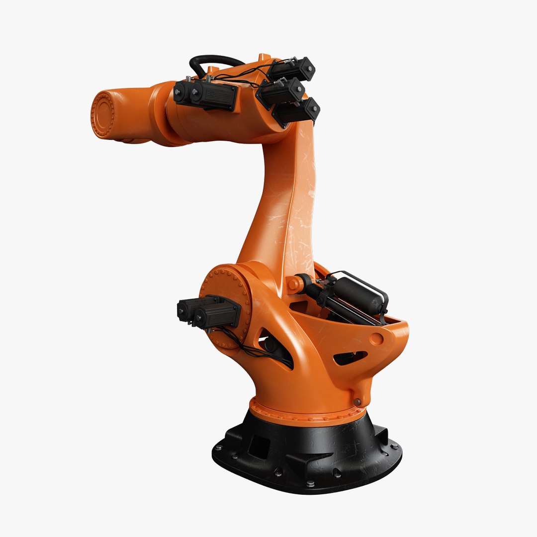 3d Robo Arm