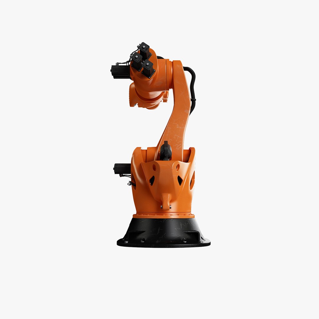 3d Robo Arm