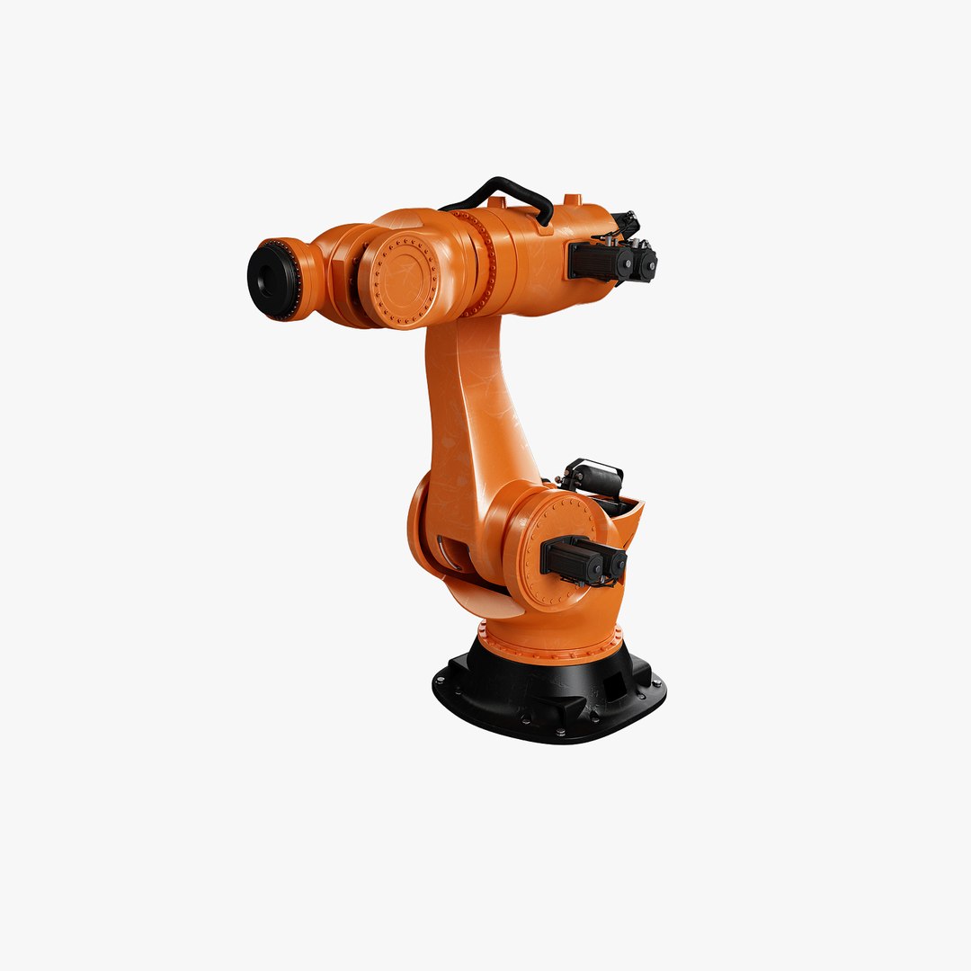 3d Robo Arm