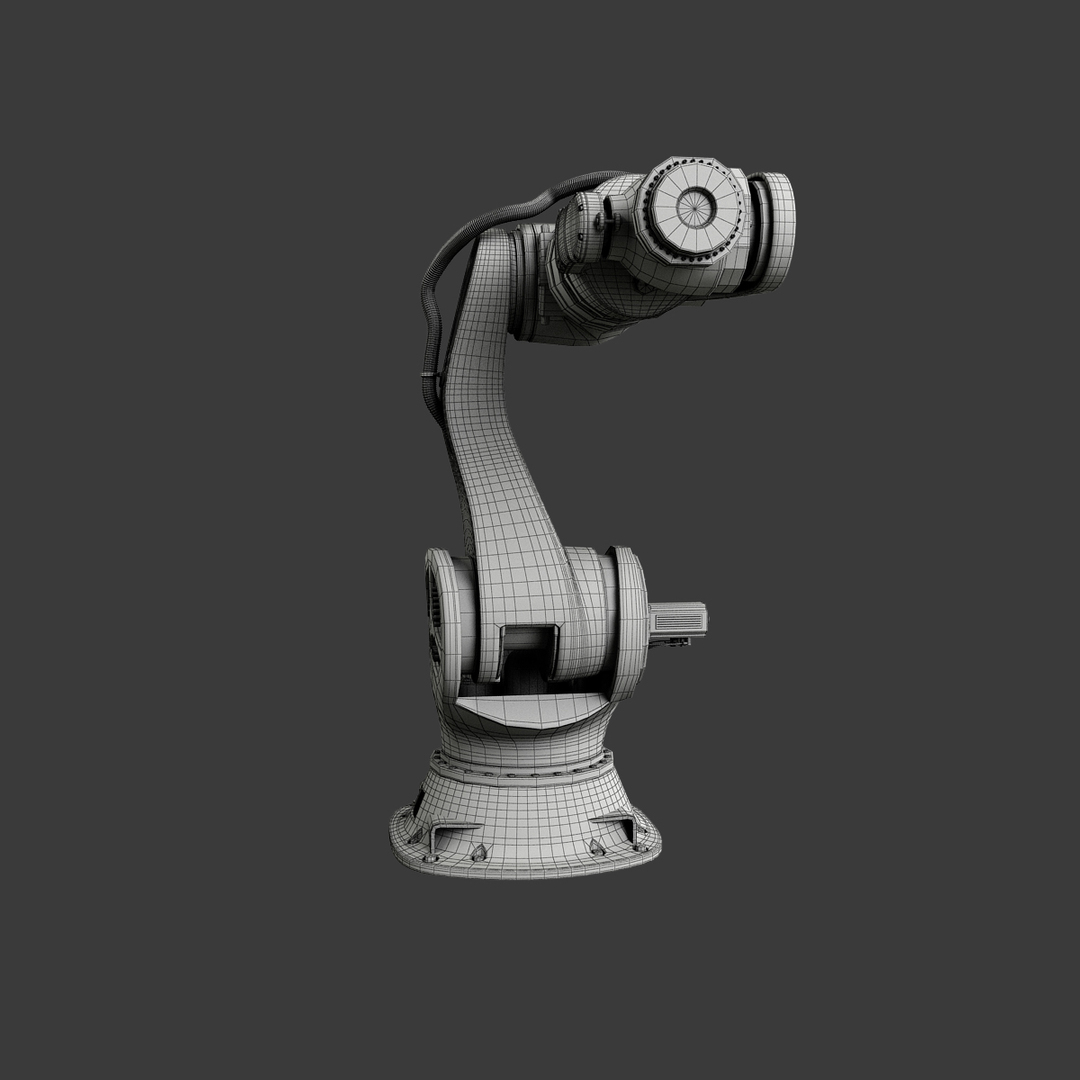 3d Robo Arm