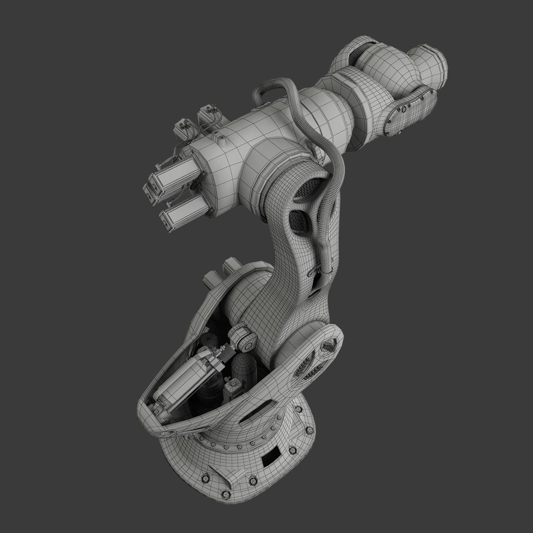 3d Robo Arm